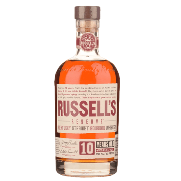 Russell’s Reserve 10 Kentucky Straight Bourbon Whiskey - Scott's Whisky ...